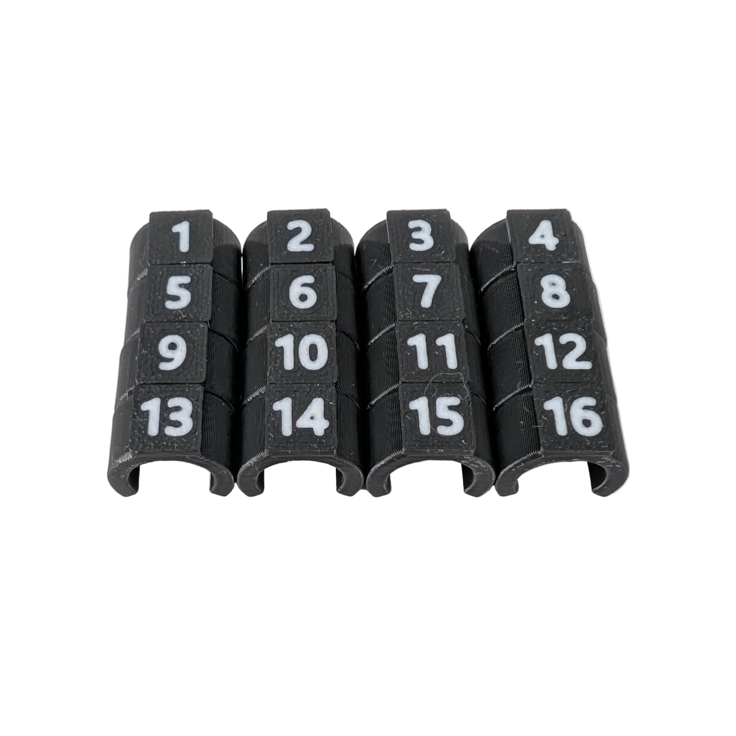 Cable ID Clips – Controller Pigtail Identification Label Sets – Cosmic ...