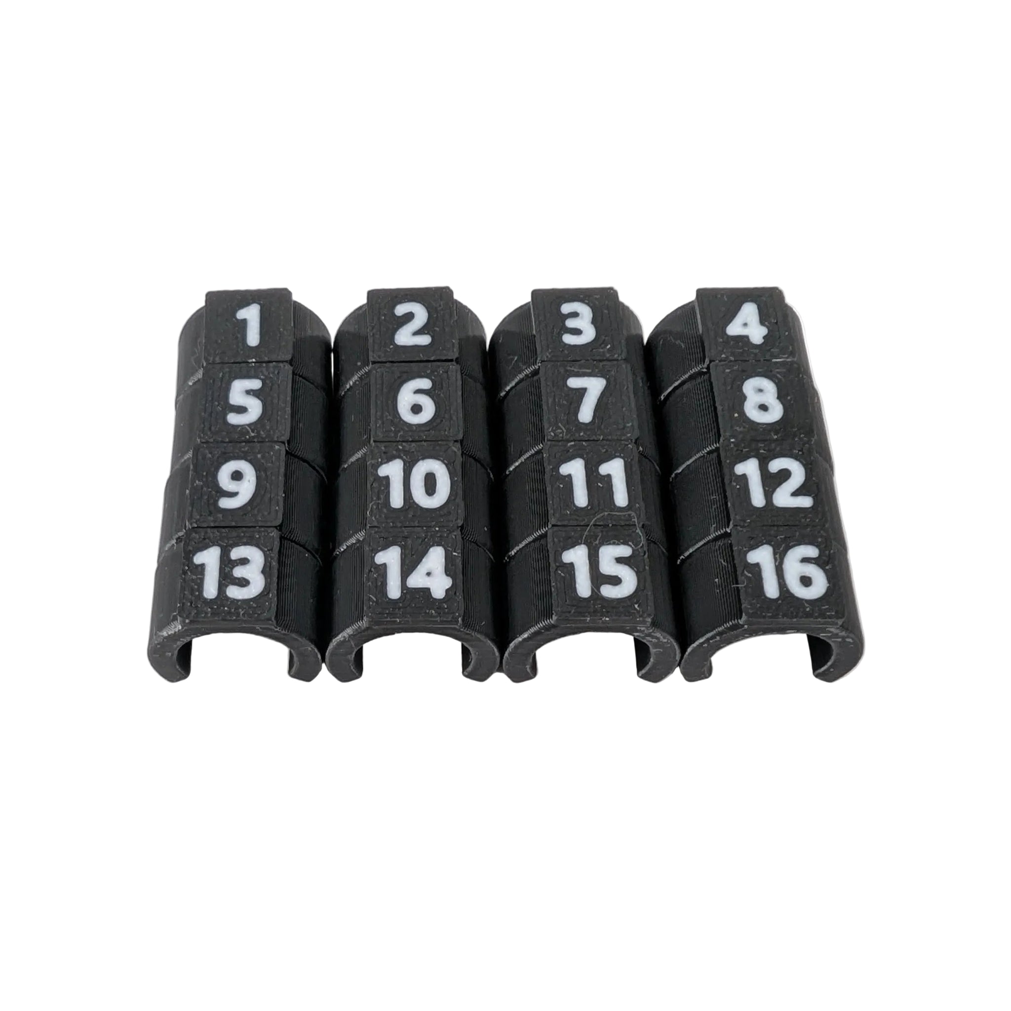 Cable ID Clips – Controller Pigtail Identification Label Sets – Cosmic ...