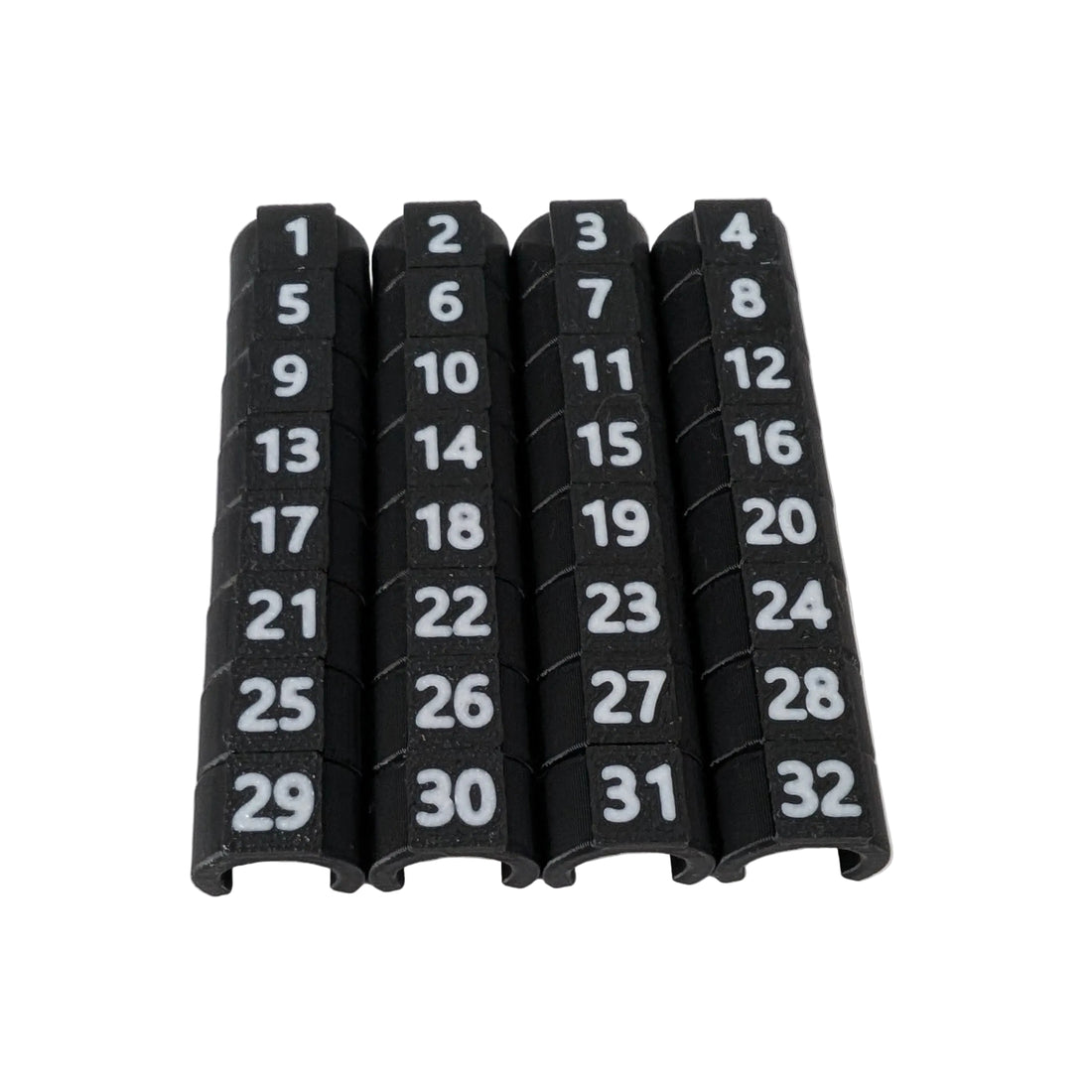 Cable ID Clips – Controller Pigtail Identification Label Sets – Cosmic ...