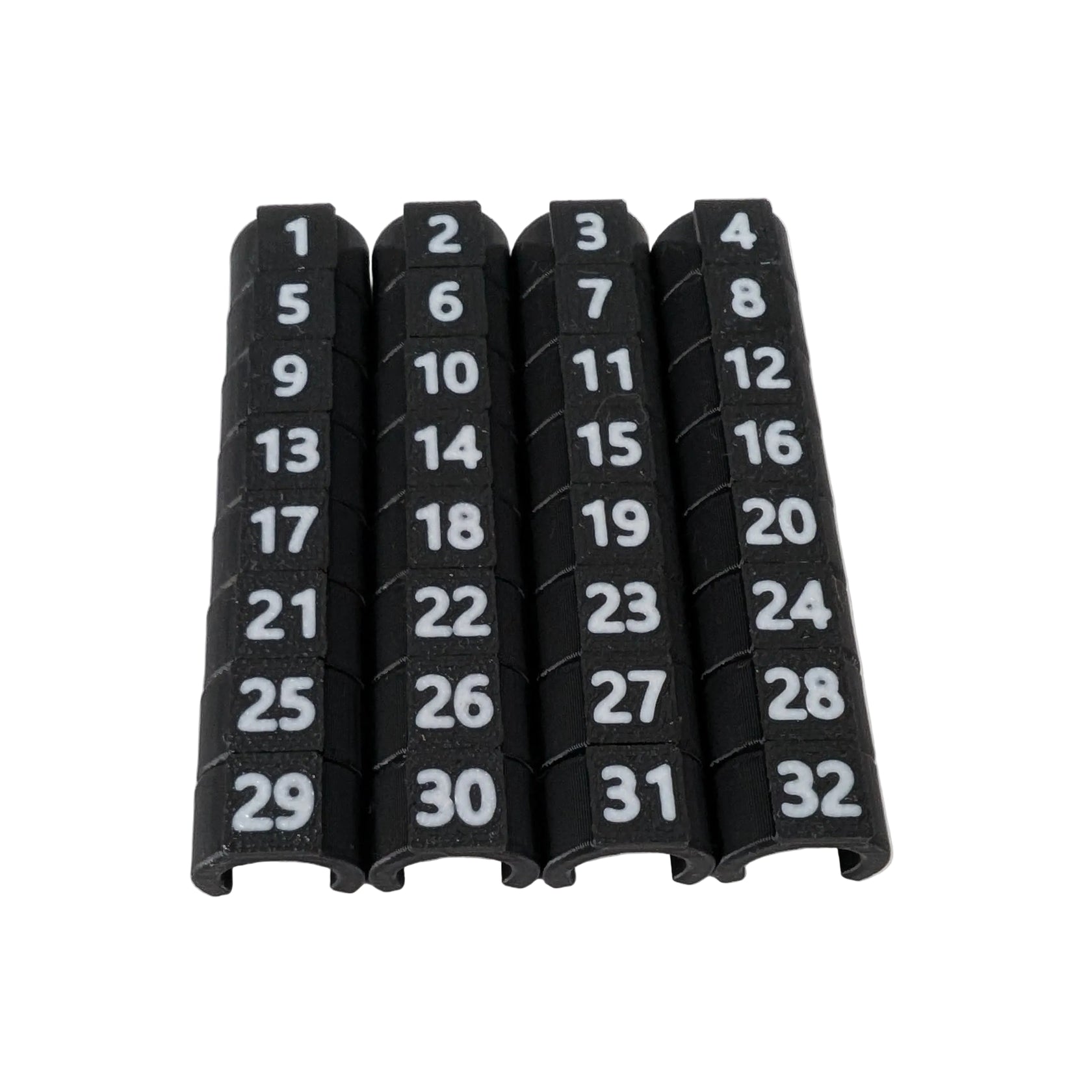 Cable ID Clips – Controller Pigtail Identification Label Sets – Cosmic ...